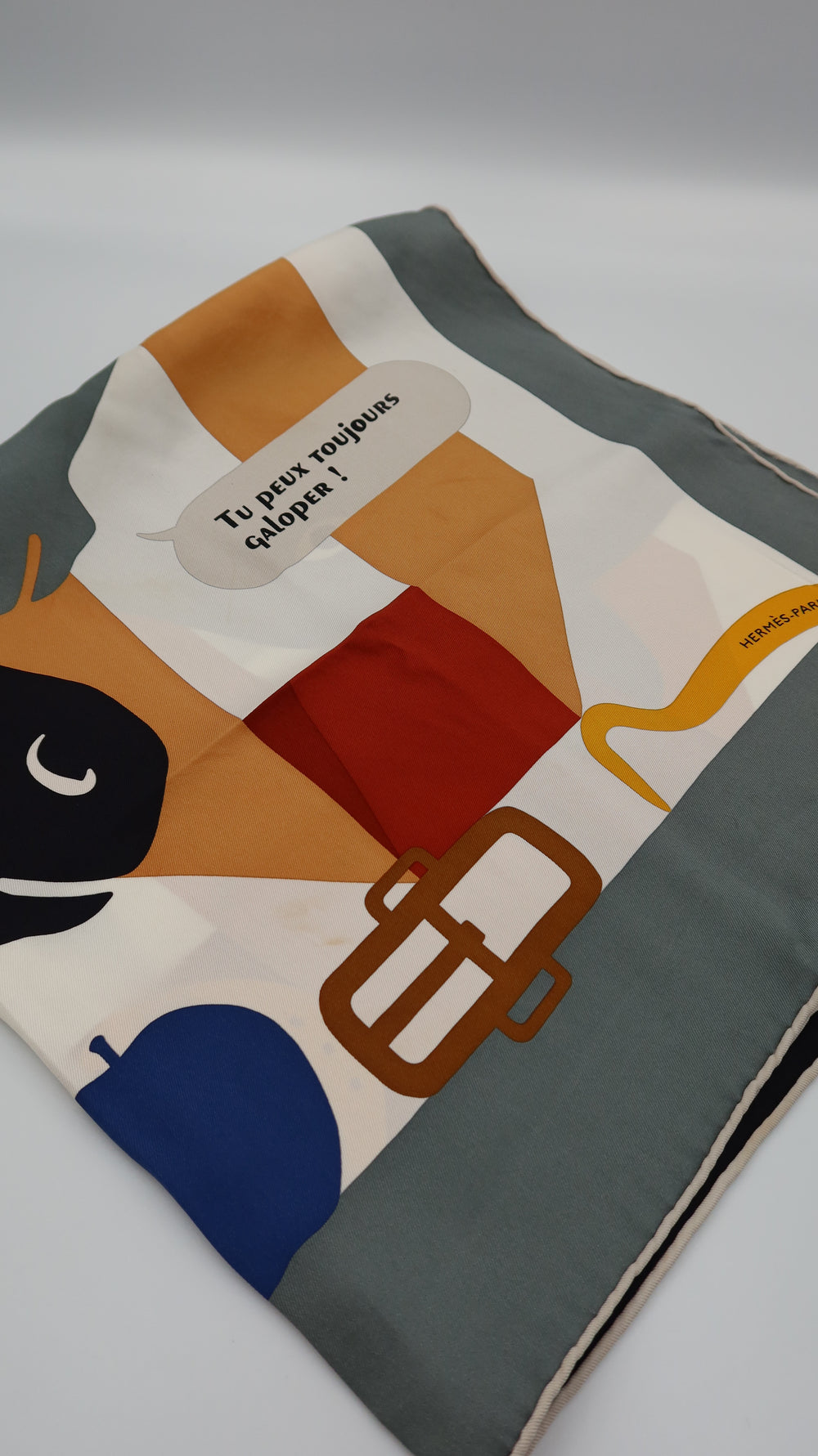 Hermès Silk Scarf 70